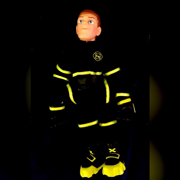 Toys | Fireman Sam Doll | Poshmark